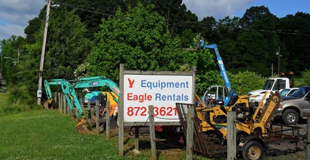 Construction Rental Equipment & Tool Rentals | Eagle Rentals ...