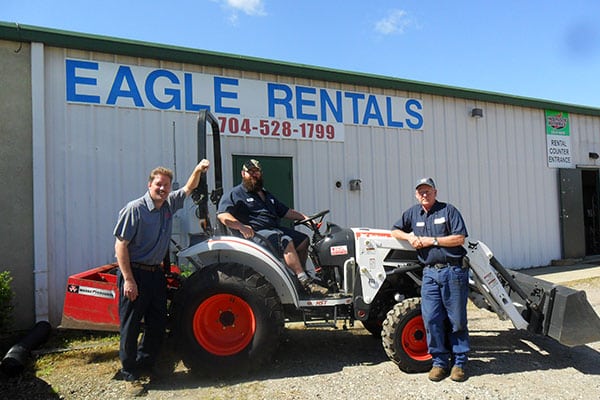 Machine Rentals, Wilmington, NC | Eagle Rentals