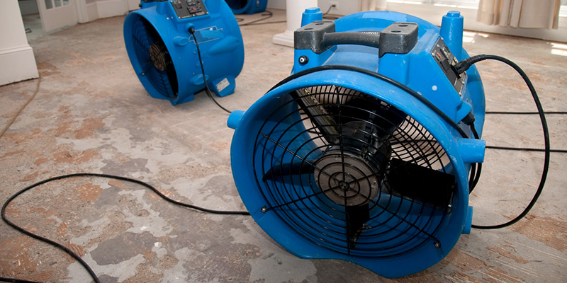 Flooding in Your Home? You Need Fan Rentals– Quick! | Eagle Rentals