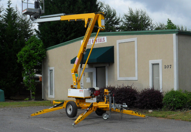 Vertical Mast Lifts, Statesville, NC | Eagle Rentals