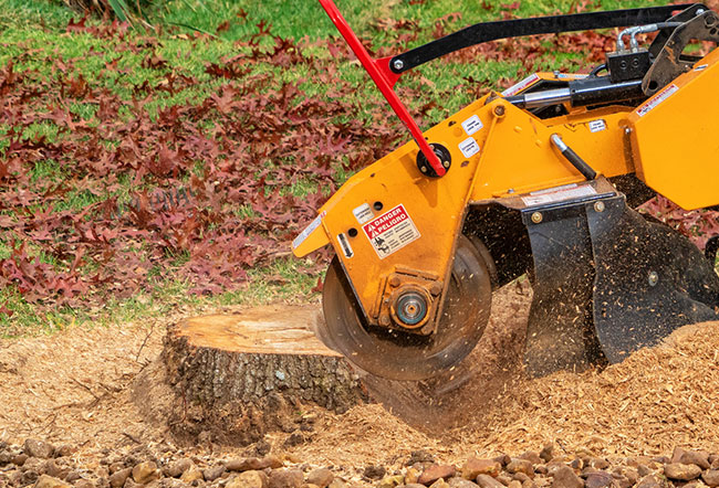 Three Safety Tips for Operating a Stump Grinder | Eagle Rentals