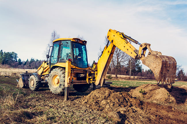 Essential At-Home Safety Tips When Operating Backhoes | Eagle Rentals